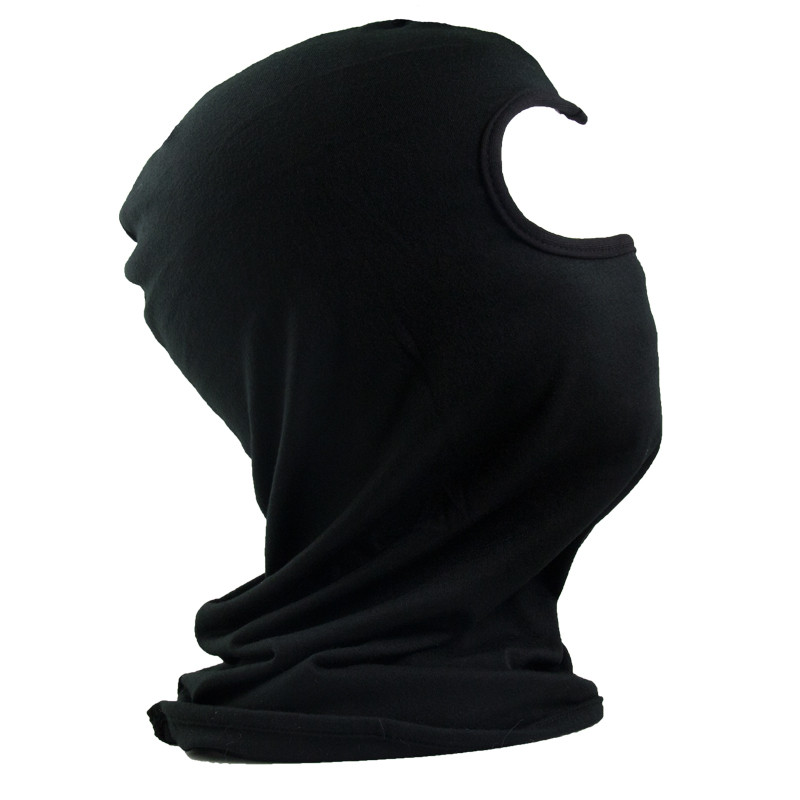 Three Hole Knit Ski Mask - Black 3056 - Private Island Party