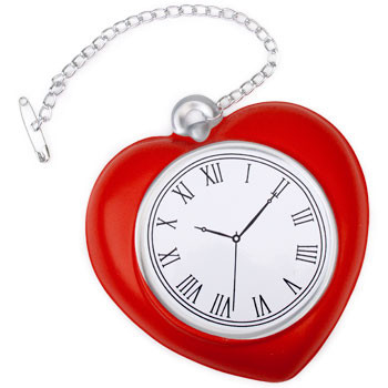 Heart Tinman Clock 1726