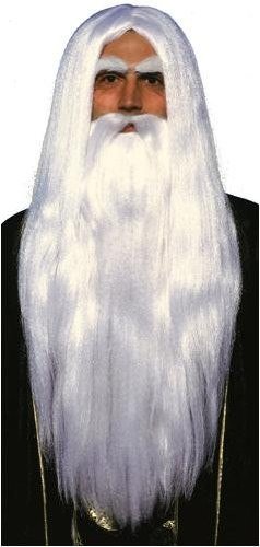 Deluxe Wizard Beard 1821 - Private Island Party