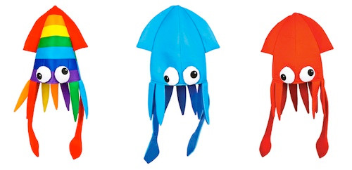Squid Hat 5938 - Private Island Party