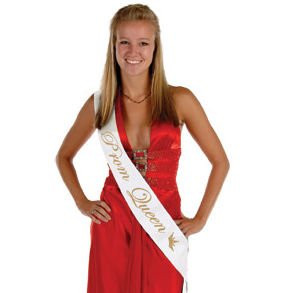 Custom Made Personalized Sash | Prom Queen Sash | Bach Party Sashes ...