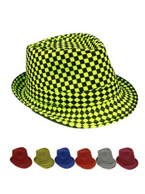 Customized Felt Fedora Hats | Quality + 13200F 4 Color Options Adult Size