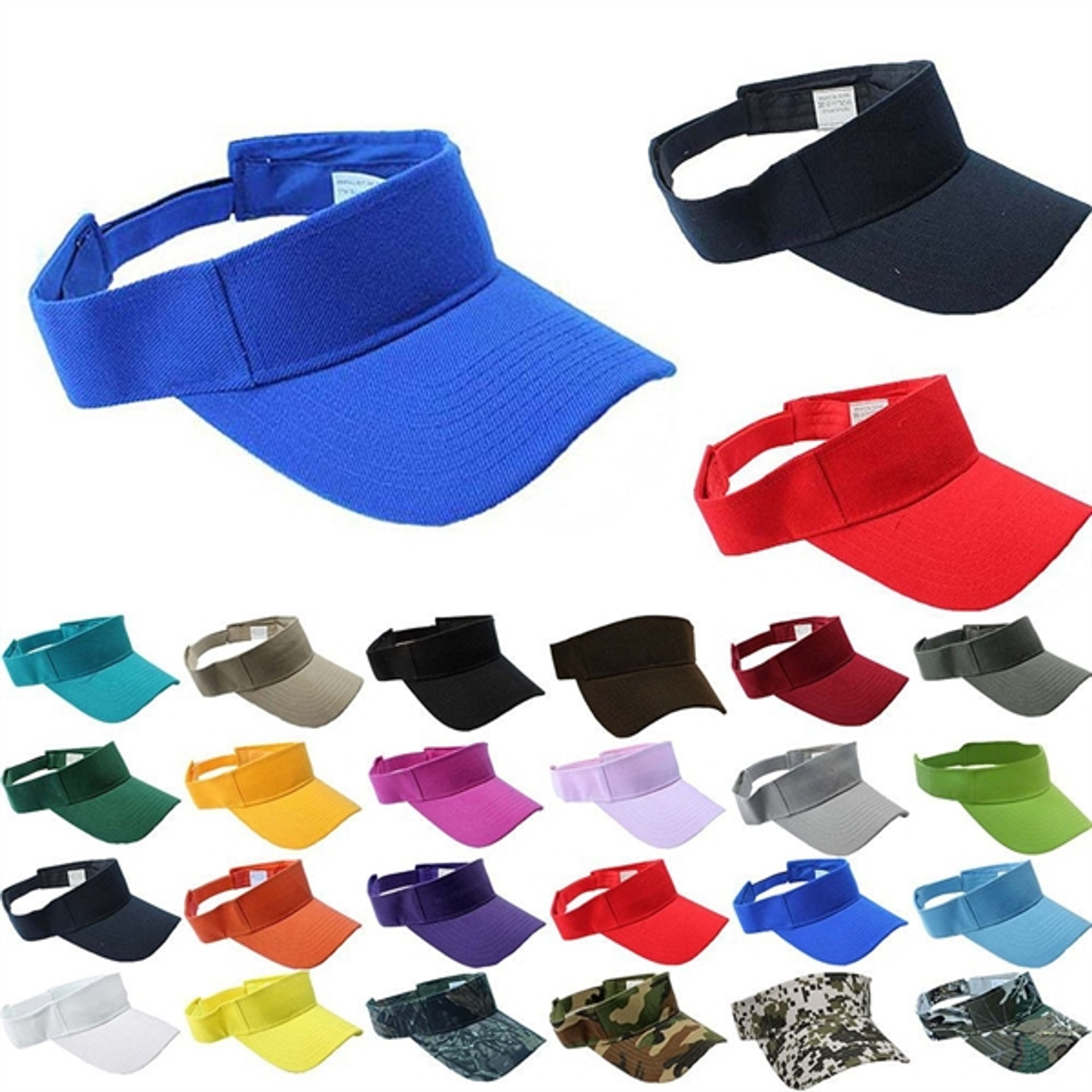Custom Sun Hats Customized Sun Visors 5822CU custom-sun-hats-customized-sun-visors-5822cu
