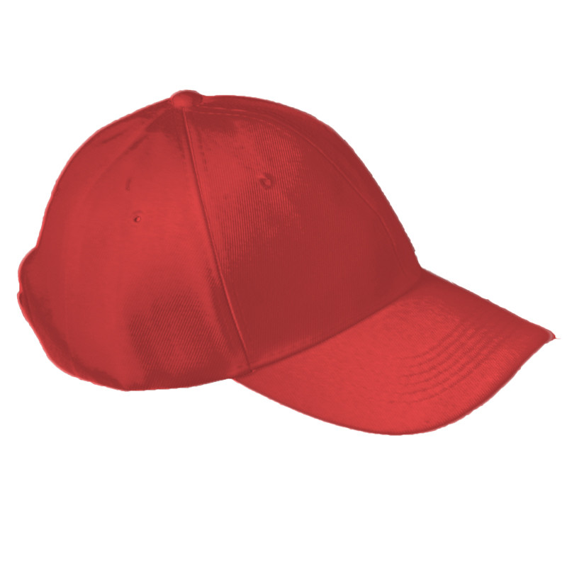 Red Adjustable Baseball Cap 1382