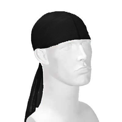 Black Du-Rag 12 PACK 6641 - Private Island Party