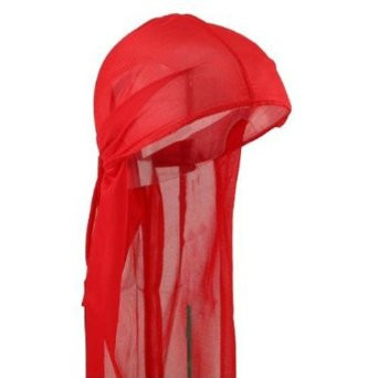 Red Du-Rag 12 PACK 6645 - Private Island Party