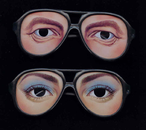 Goofy Glasses 9012 - Private Island Party