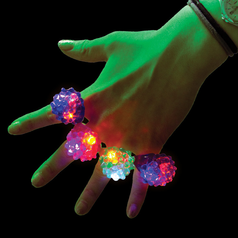 Rainbow Starlight Fiber Optic Hair Extensions 6164