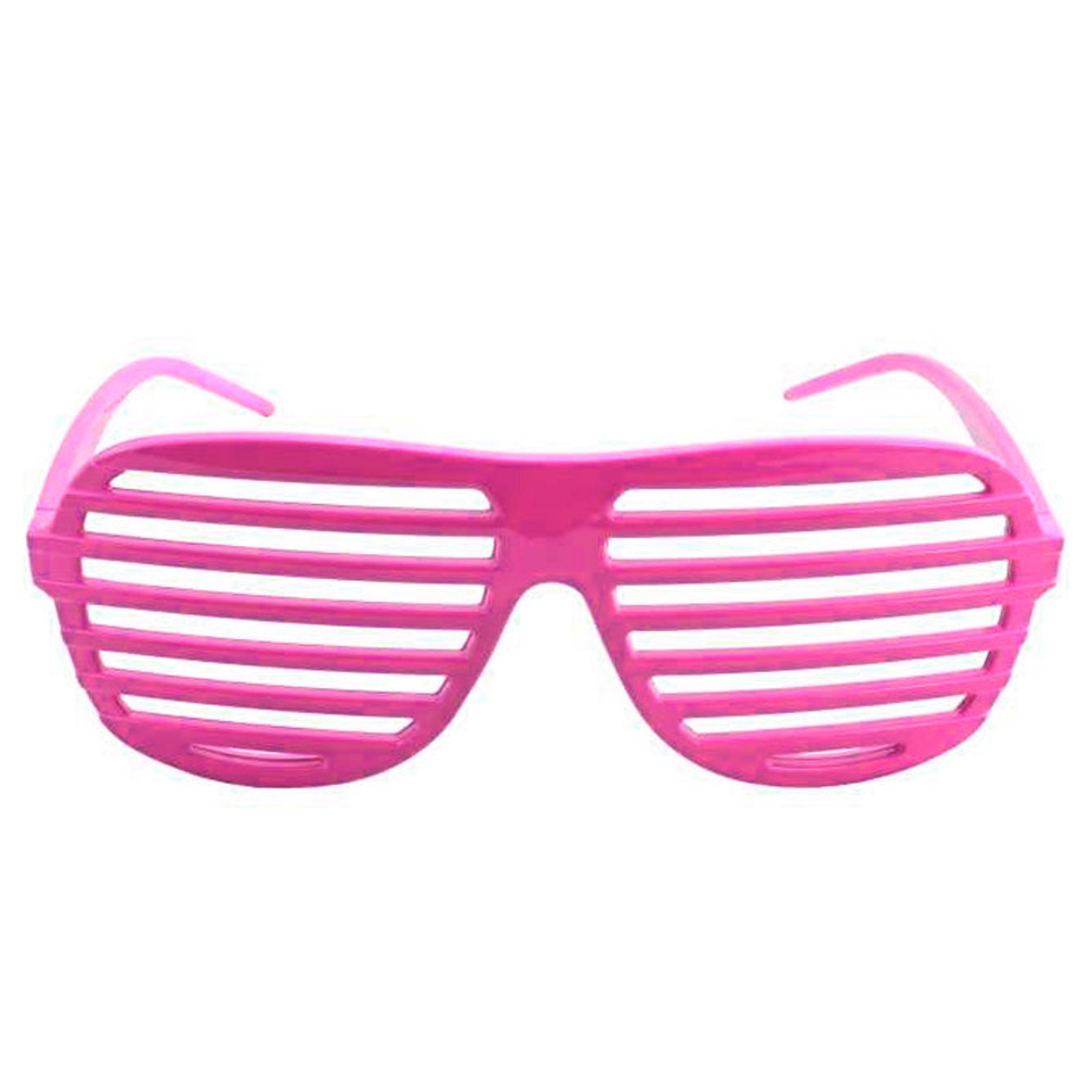 Hot Pink Glasses Lensless 7148