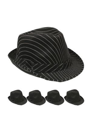 Customized Felt Fedora Hats | Quality + 13200F 4 Color Options Adult Size