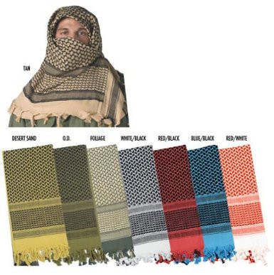 Desert Sand Military Tactical Desert Scarf 2162 - Private Island Party