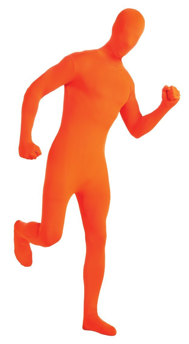 Adult Second Skin Full Body Jumpsuits 4725STA - Private Island Party