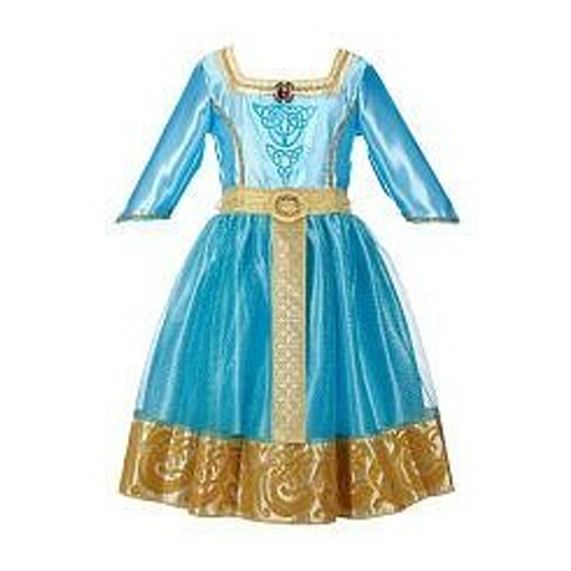 Disney Brave Merida Deluxe Child Costume 4720T-4720S - Private Island Party