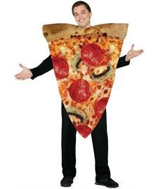 Pizza Slice Adult Costume - Private Island Party