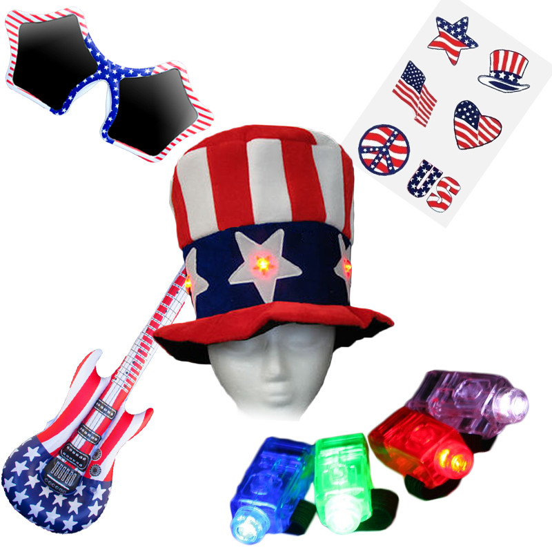 Uncle Sam Top Hats | Uncle Sam Top Hats Bulk