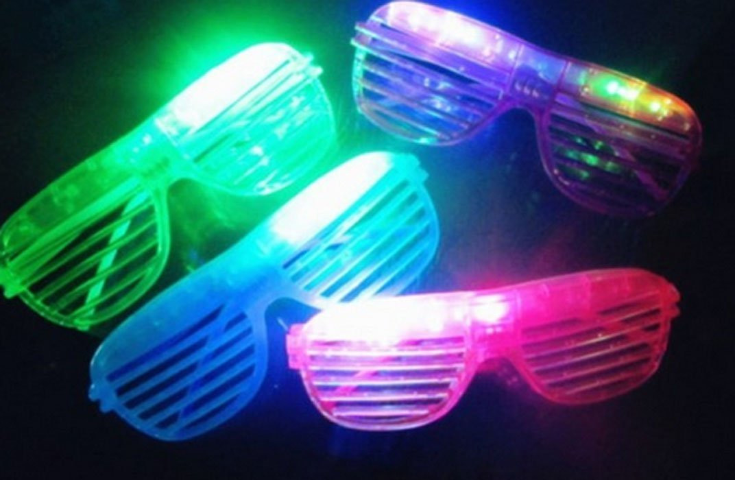 LED Sunglasses | Rave Glasses | Privateislandparty.com