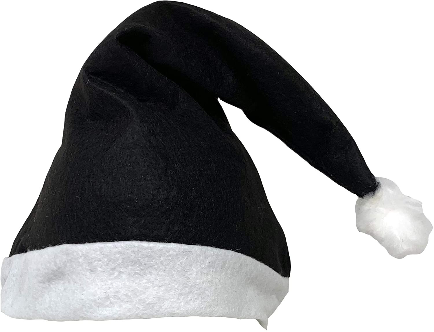 Plush Santa Hat Adult Dozen 1443D