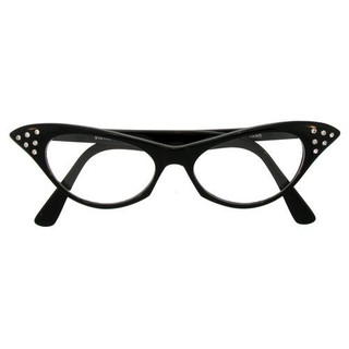 Rapper Style Black Frame/Clear Lens Sunglasses 1145 - Private Island Party