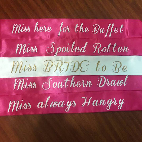 Miss Universe Sash | Pageant Sashes | Beauty Pageant Sash ...