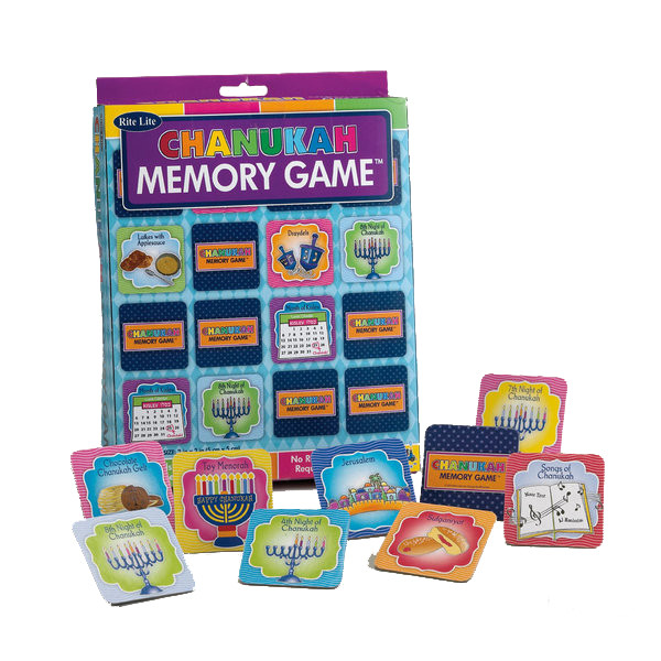 Hanukkah Memory Game 9203