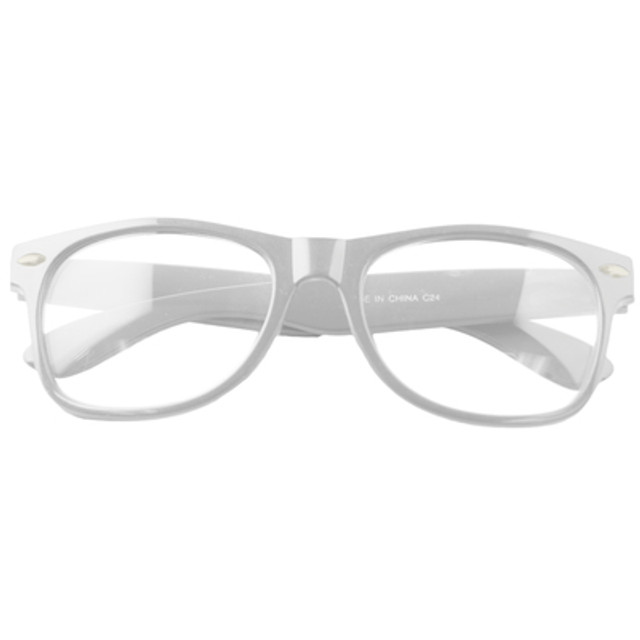 Hot Pink Glasses Lensless 7148