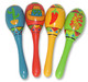 Mini Maracas Bulk | Cinco De Mayo Maracas | 12PK 1745