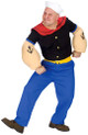 Men's Popeye Costume - Private Island Party