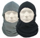 12 PACK Black Polar Fleece Adjustable Balaclava 12 PACK WS3063D ...