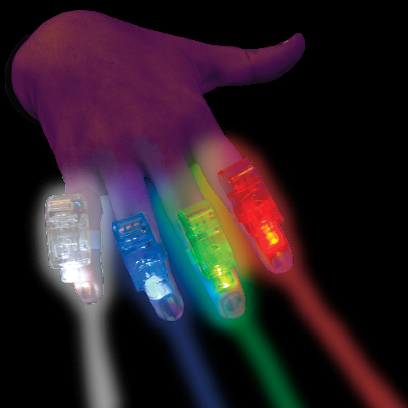 Rainbow Starlight Fiber Optic Hair Extensions 6164