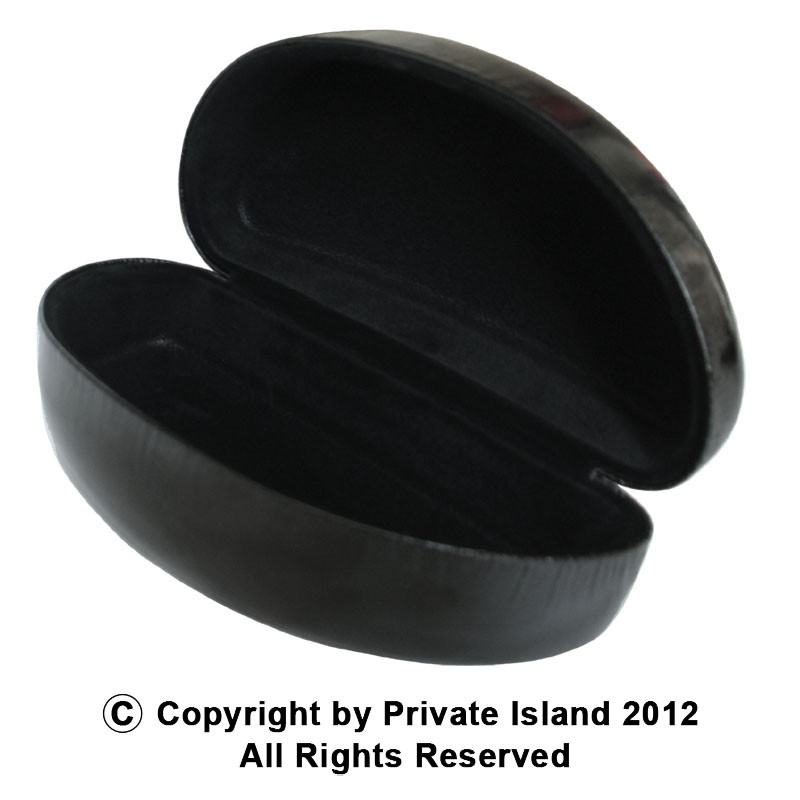 Large Hard Clamshell Sunglasses Case 7010 - Private Island Party