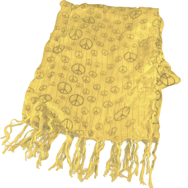 Black Long Sheer Chiffon Scarf 21" x 60" 12 PACK 2129 - Private Island ...