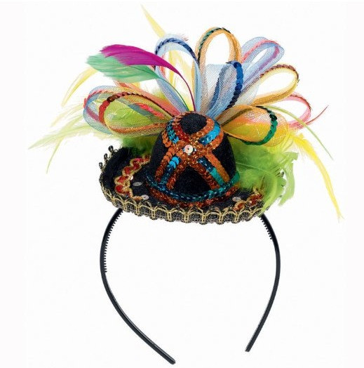 Mexican Cinco De Mayo Fiesta Deluxe Headband 6664 - Private Island Party