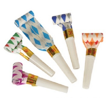 Noise Makers Bulk 144pcs 3870 - Private Island Party