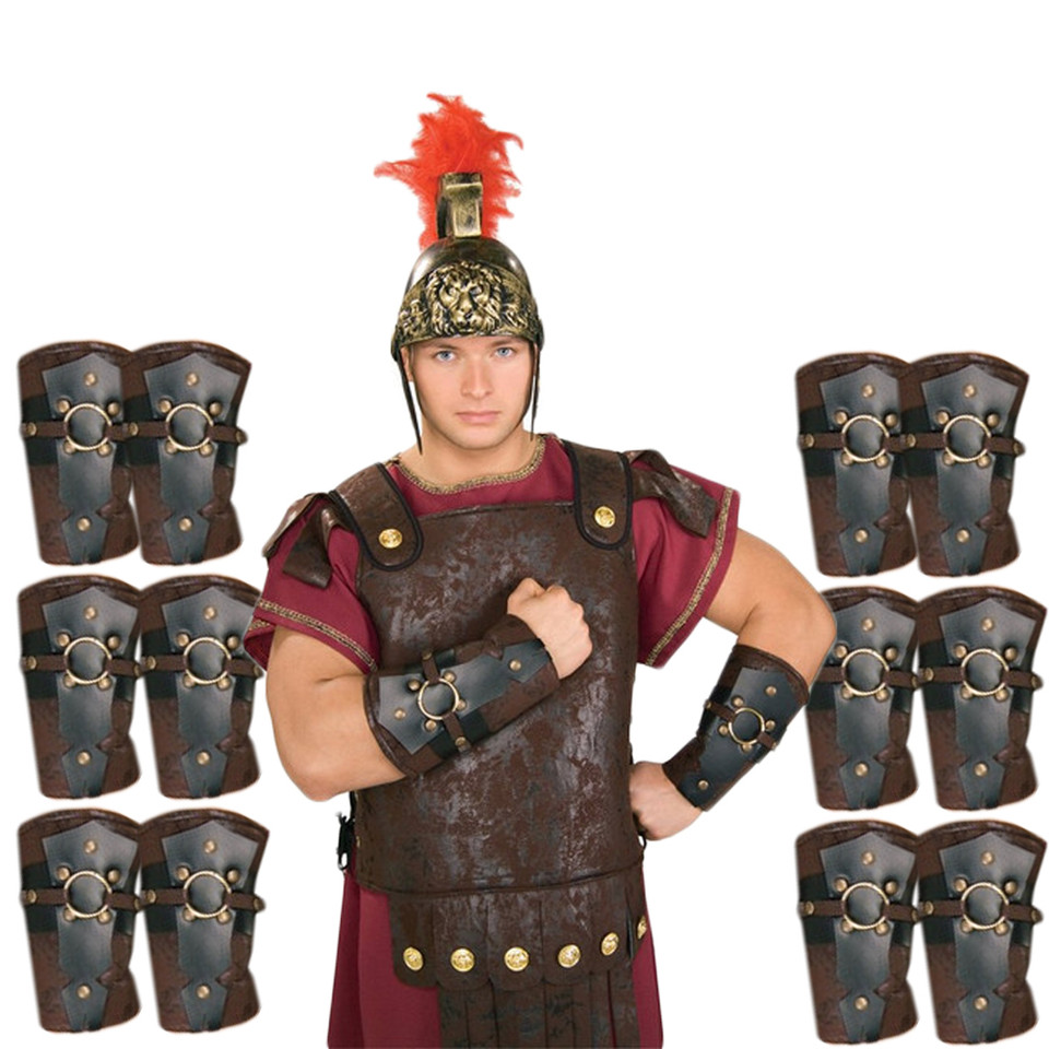 Roman Helmet with Red Feathers 1500