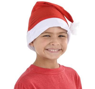 Discount Child Santa Hat | Plush Santa Hats for Kids