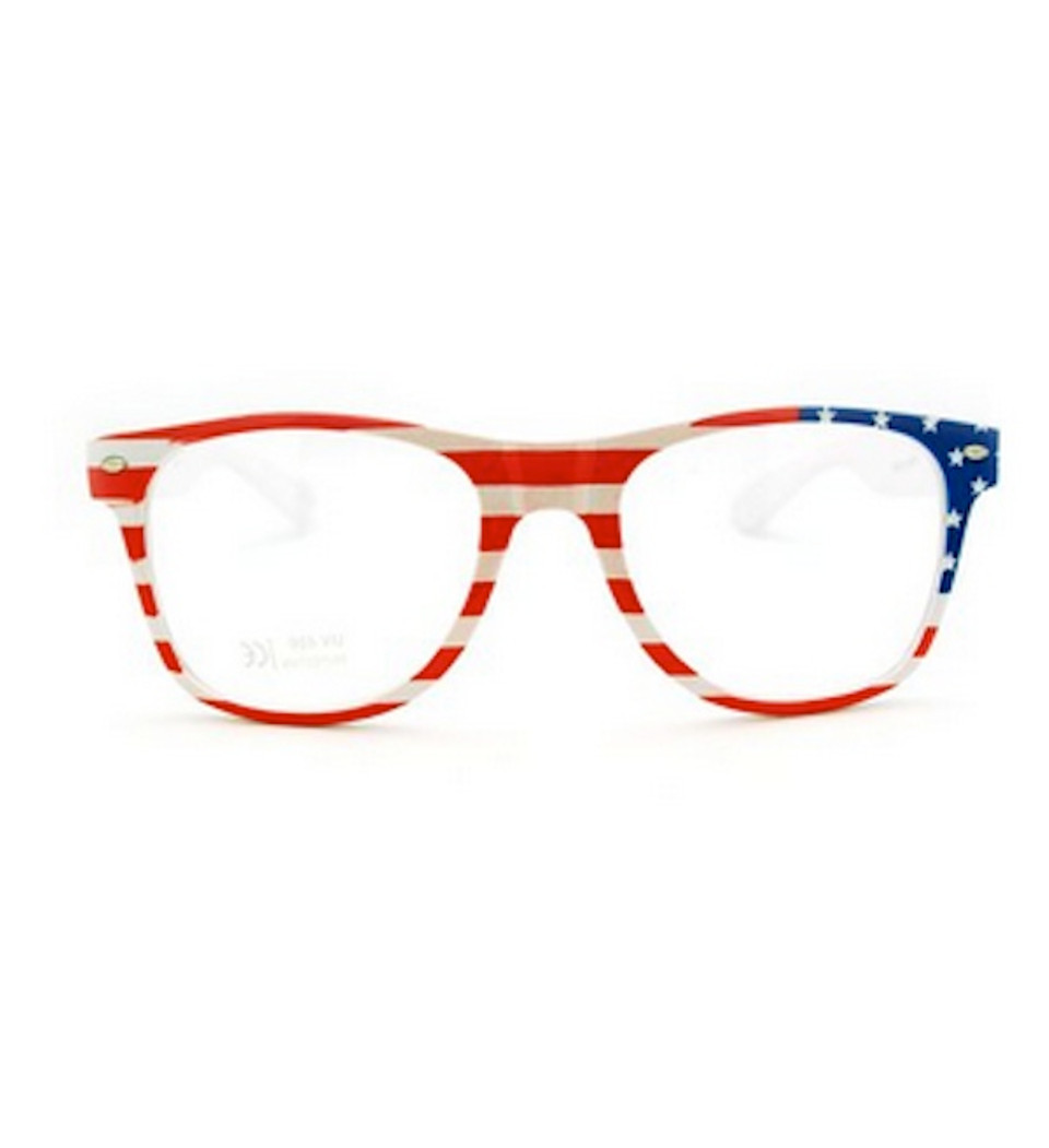 Hot Pink Glasses Lensless 7148