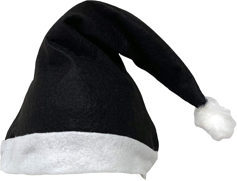 Plush Santa Hat Adult Dozen 1443D