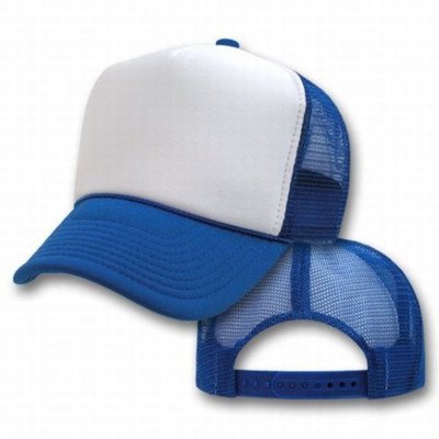 Blue Trucker Caps | Royal w/ White Front 1458
