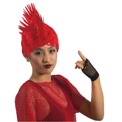Red Mohawk Wig 6035 - Private Island Party