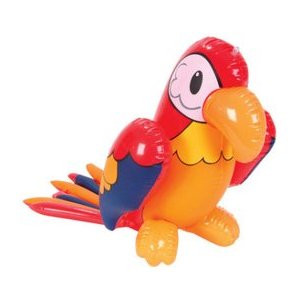Inflatable Parrot 1783 - Private Island Party