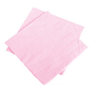 Light Pink Party Napkins 10" 20 Pack 3865 - Private Island Party