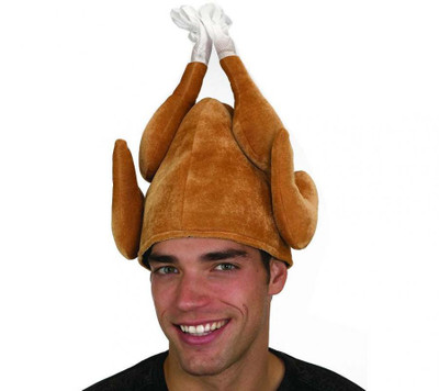 Roasted Turkey Hat 12 PACK WS5837D - Private Island Party