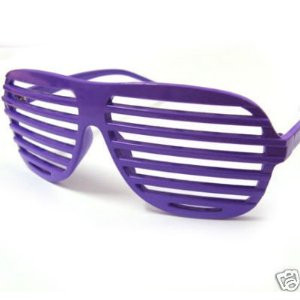 Purple Shutter Shades 1159