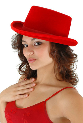 Bulk Red Top Hats | Privateislandparty.com