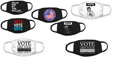 Vote Face Masks | Vote Mask | Voting Mask | Adult Double Ply Soft ...