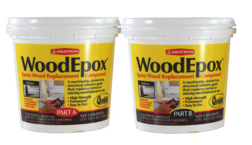 System Three SculpWood Moldable Epoxy Putty (1 Quart) - Premier Paint ...