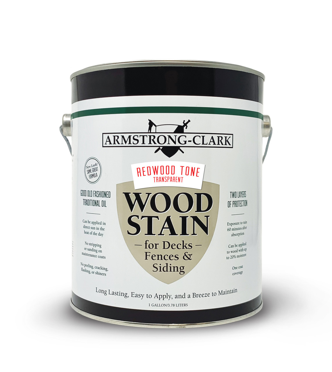 Armstrong-Clark Transparent Wood Stain Gallon - Premier Paint & Wallpaper