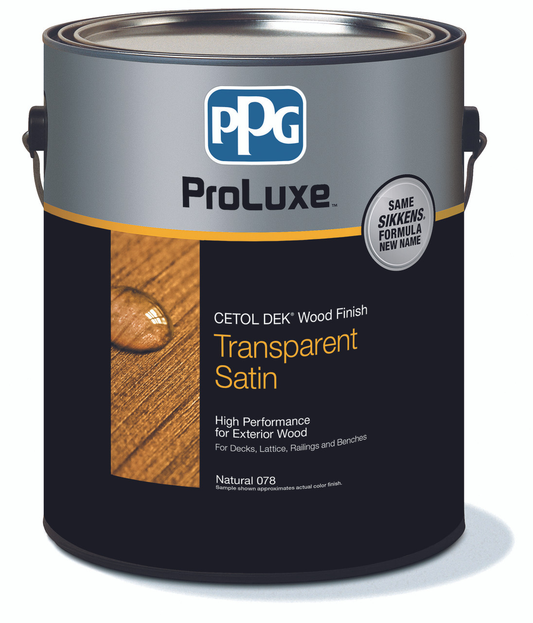 PPG ProLuxe (Formerly Sikkens Cetol) Deck Finish Gallon - Premier Paint ...