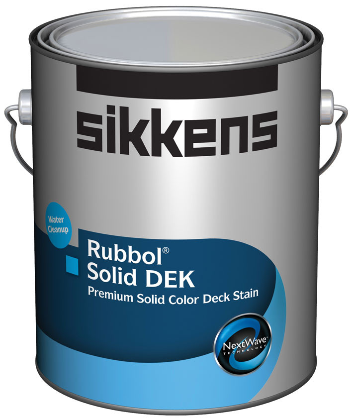 PPG ProLuxe (Formerly Sikkens Rubbol) Solid Stain Gallon - Premier ...
