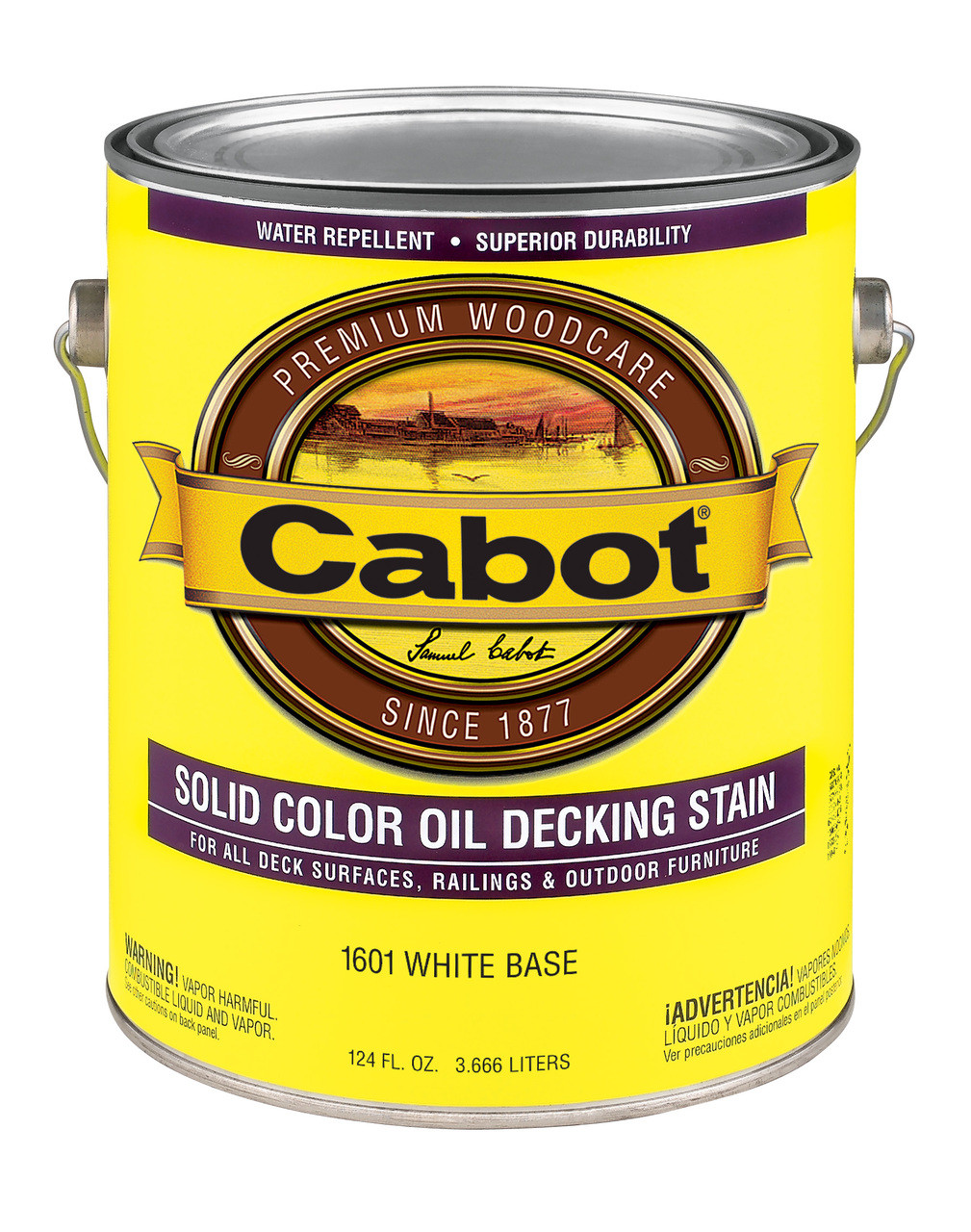 Cabot O.V.T. Solid Color Oil Stain Gallon - Premier Paint & Wallpaper